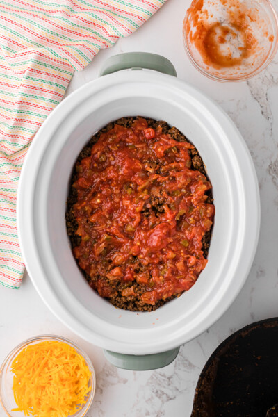 Sunday Funday Dip - The Magical Slow Cooker