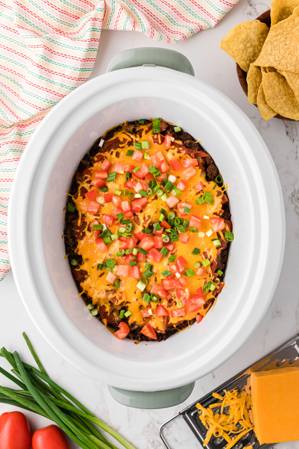 Sunday Funday Dip - The Magical Slow Cooker