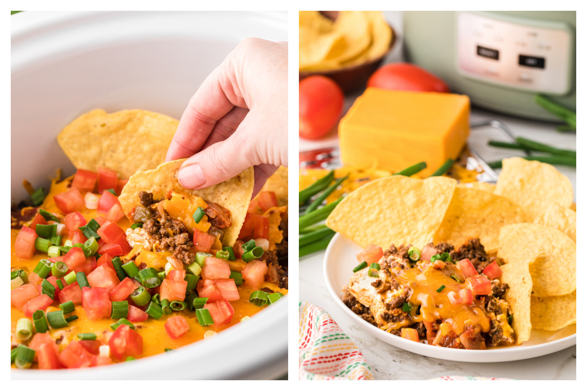 Sunday Funday Dip - The Magical Slow Cooker