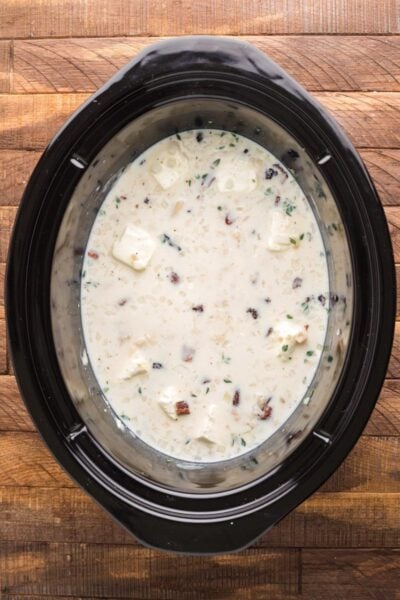 Crockpot Clam Chowder {shortcut recipe} - The Magical Slow Cooker
