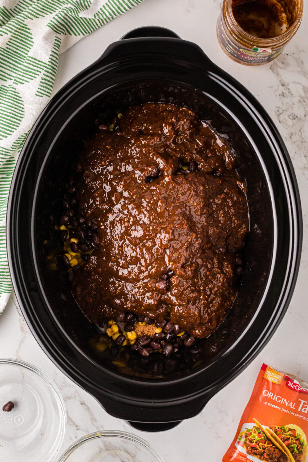 Chipotle Chicken Bowls - The Magical Slow Cooker