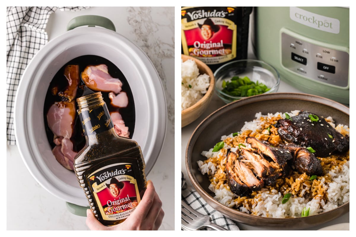 Yoshida's Crockpot Chicken - The Magical Slow Cooker