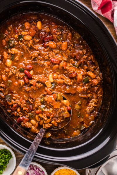 Cowboy Chili (Best in the West Chili) - The Magical Slow Cooker