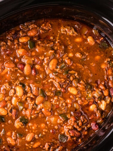 Cowboy Chili (Best in the West Chili) - The Magical Slow Cooker