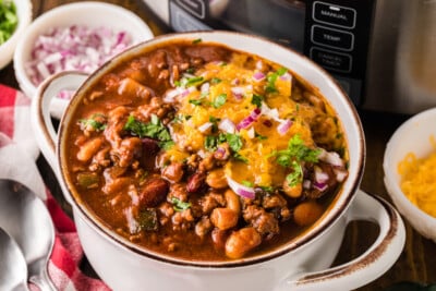 Cowboy Chili (Best in the West Chili) - The Magical Slow Cooker