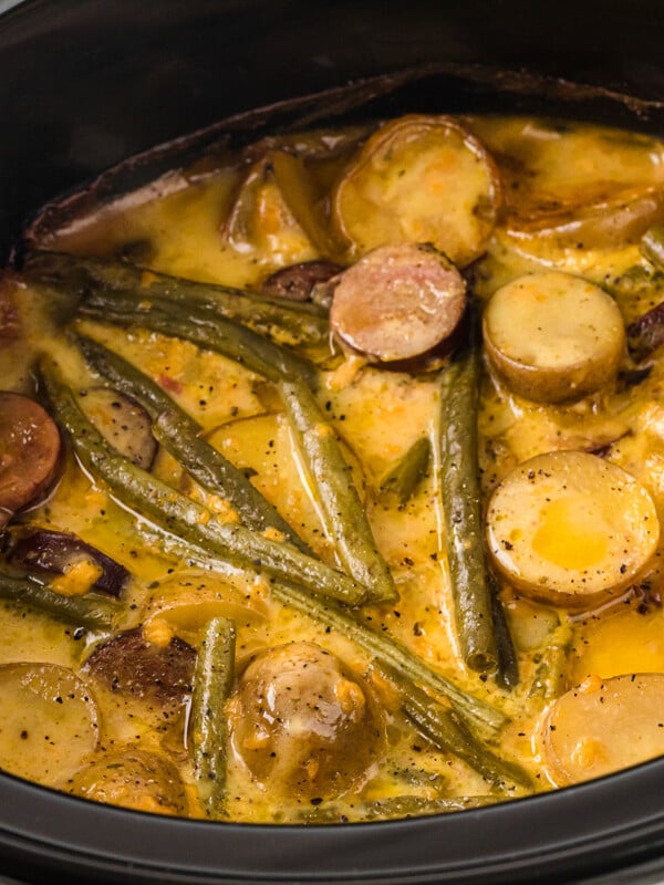 Swamp Potatoes - The Magical Slow Cooker