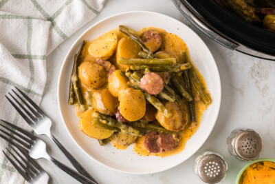 Swamp Potatoes - The Magical Slow Cooker