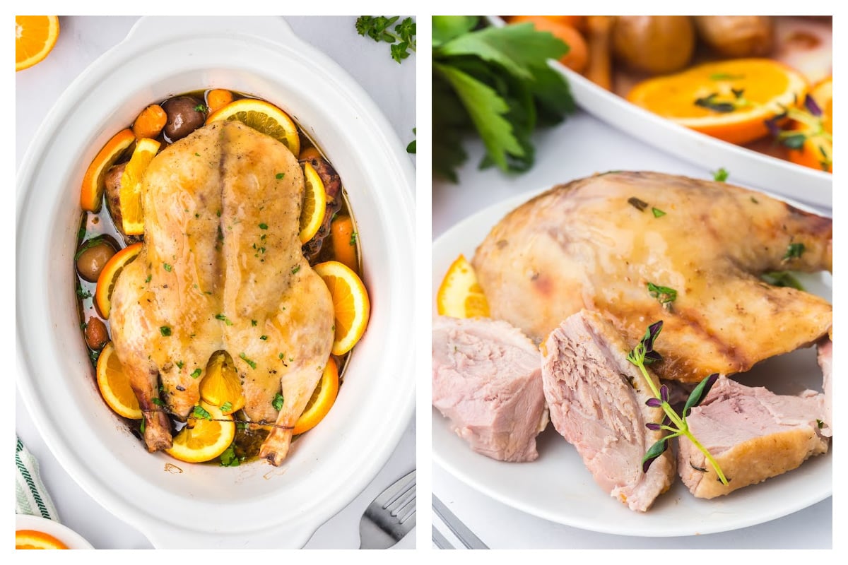 Slow Cooker Duck - The Magical Slow Cooker