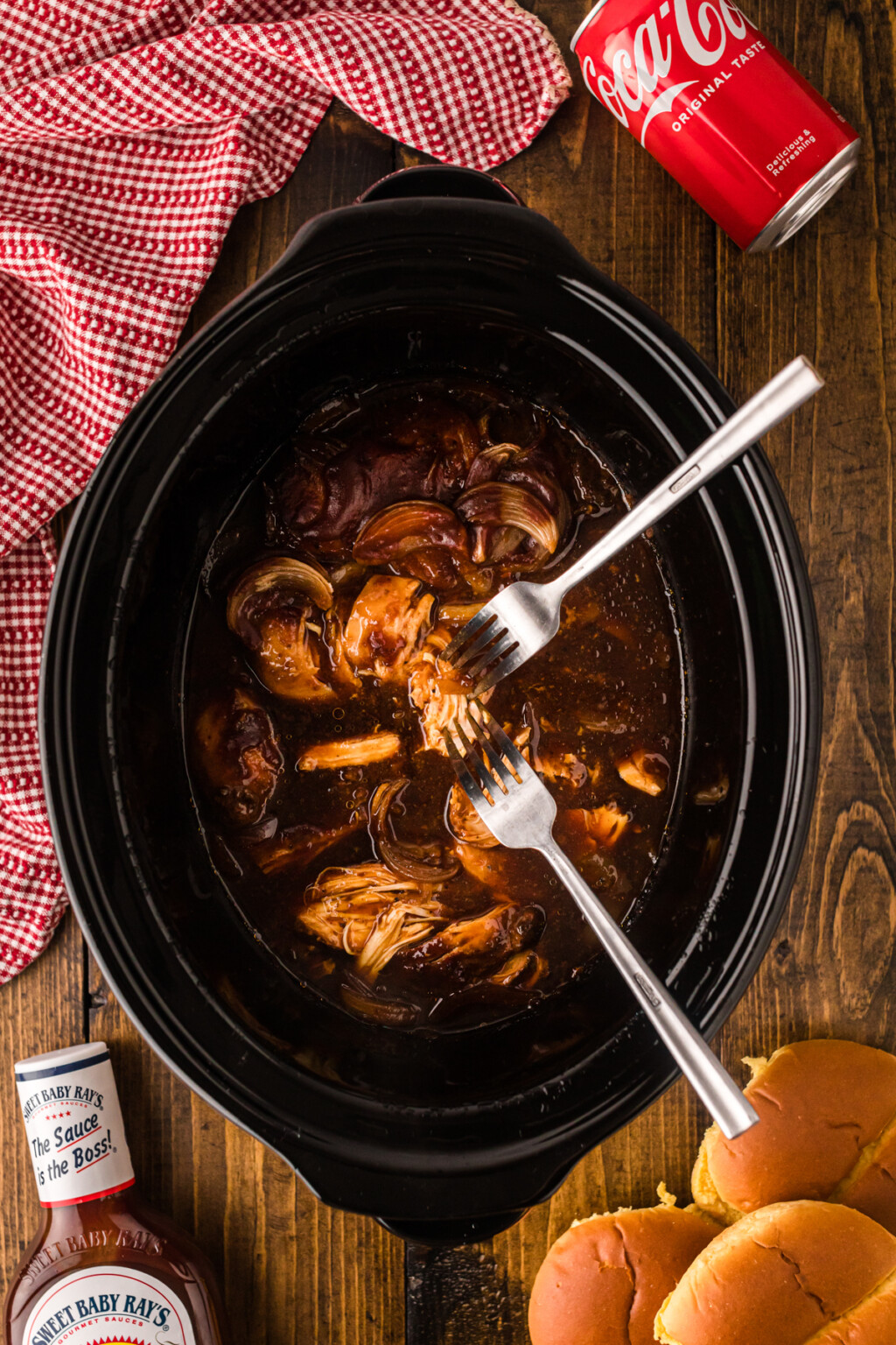 Coca Cola Chicken - The Magical Slow Cooker