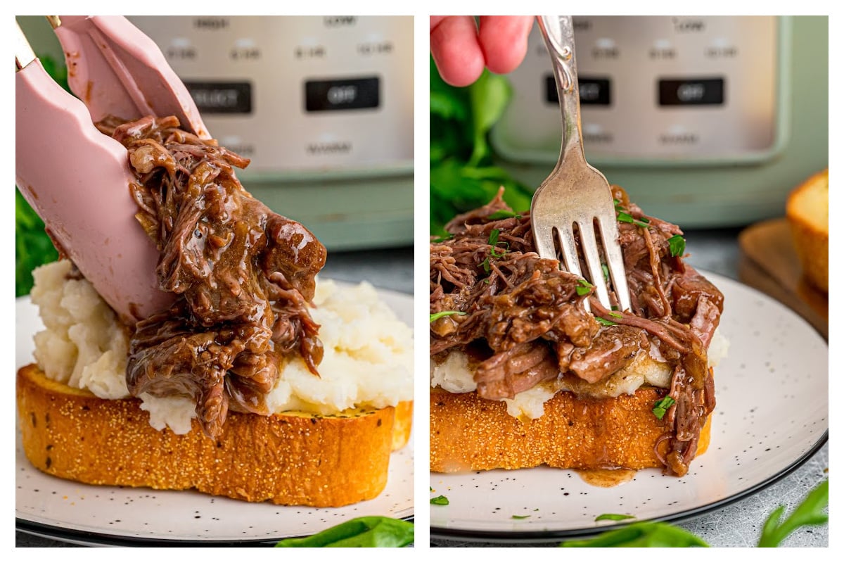 Beef Manhattan - The Magical Slow Cooker - Areyoupop